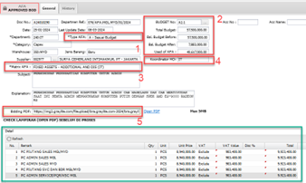 Ketentuan Dalam Pembuatan AFA Kebutuhan IT - BRA Helpdesk